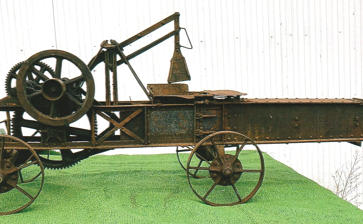 Hay Press Mystery and Prince Albert Cans - Farm Collector